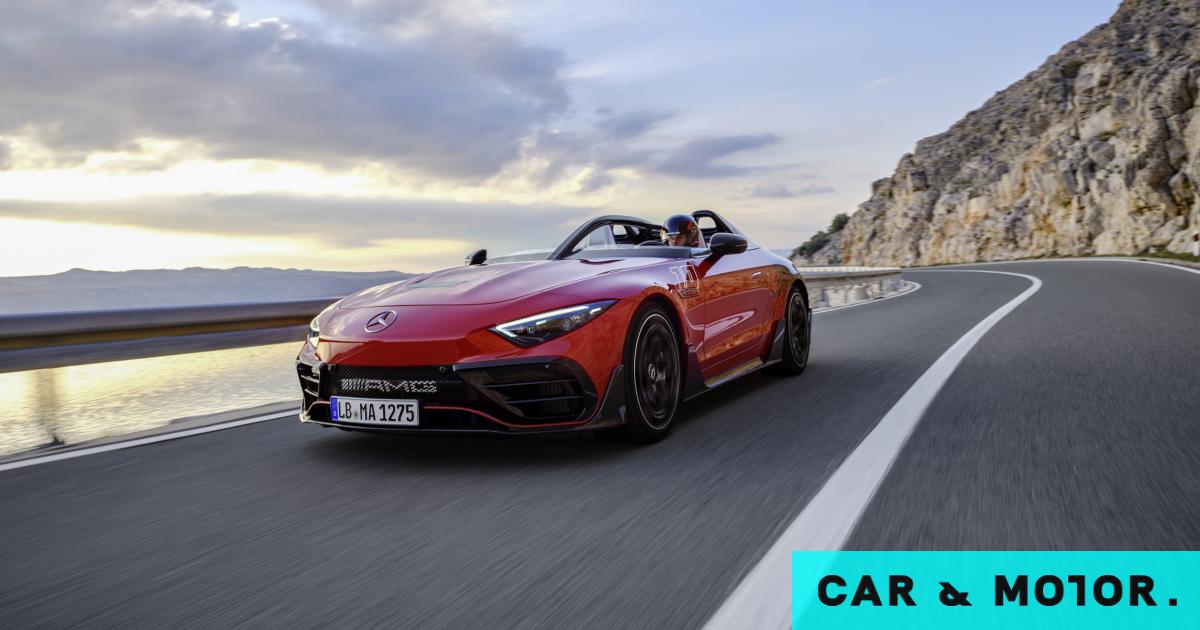 Επίσημο: Αυτή είναι η νέα Mercedes-AMG PureSpeed | carandmotor.gr