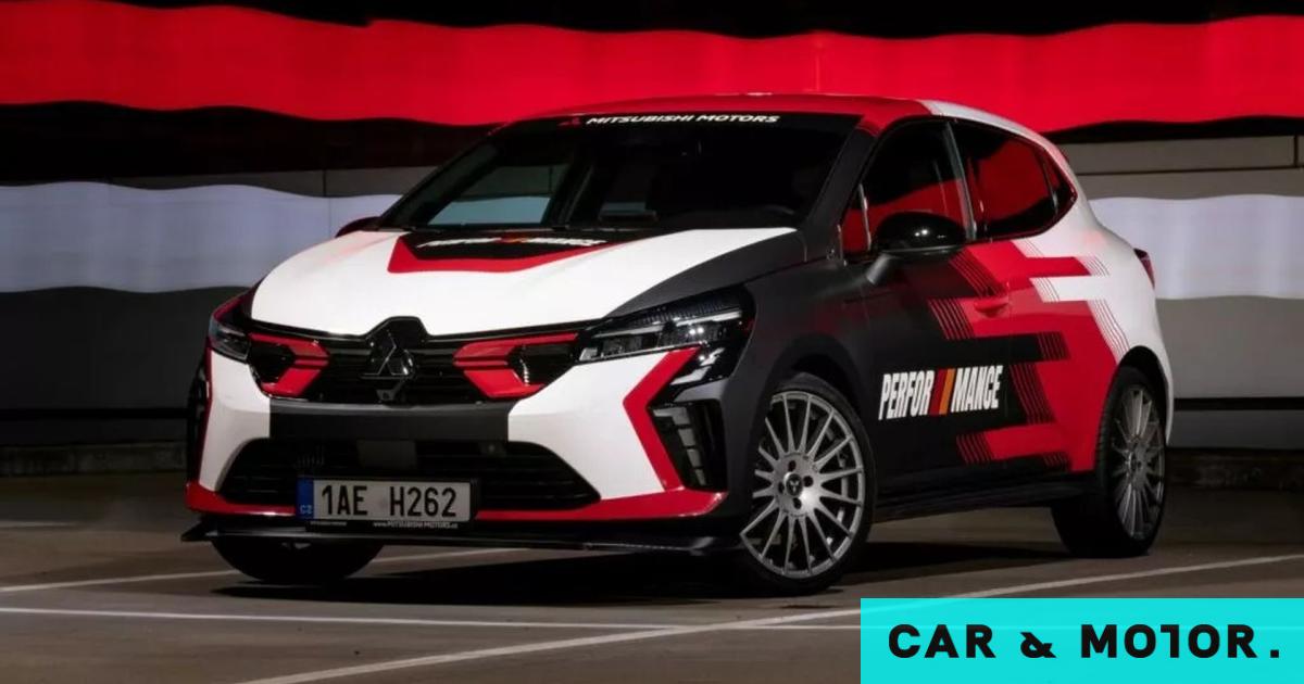 Το Mitsubishi Colt μεταμορφώνεται σε Σαμουράι -Με 129 ίππους και ...
