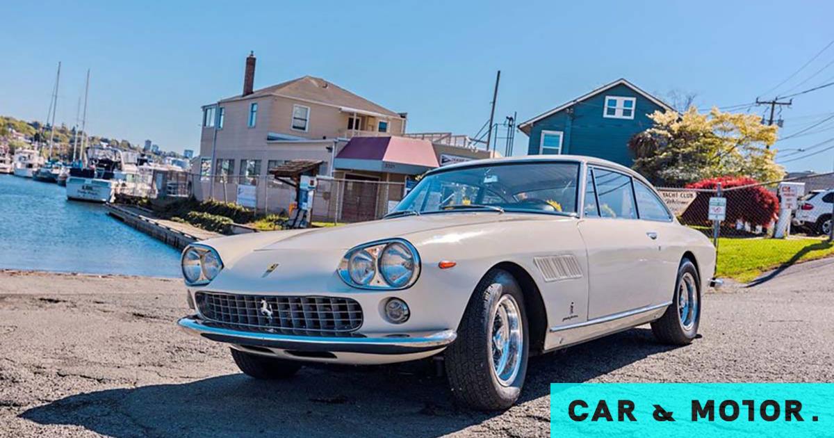 Πόσο πωλείται η προσωπική 330 GT 2+2 coupe του Enzo Ferrari ...