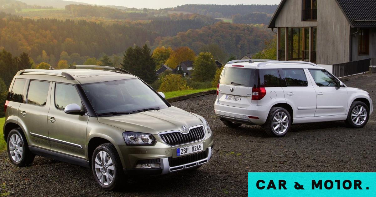 To Skoda Yeti επιστρέφει ως οικονομικό crossover | carandmotor.gr