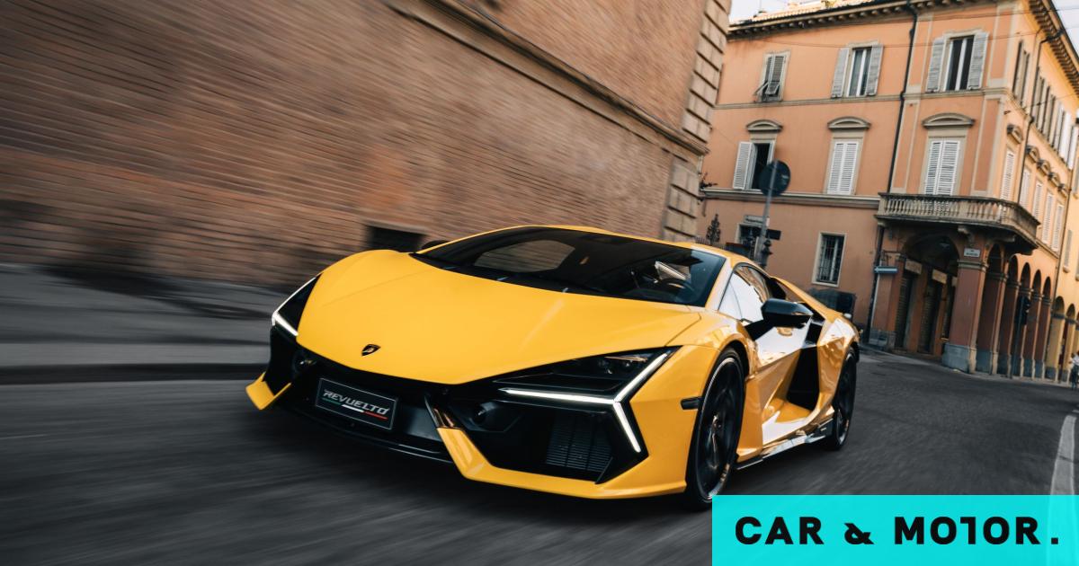 Ρεκόρ πωλήσεων της Lamborghini το 2024 | carandmotor.gr