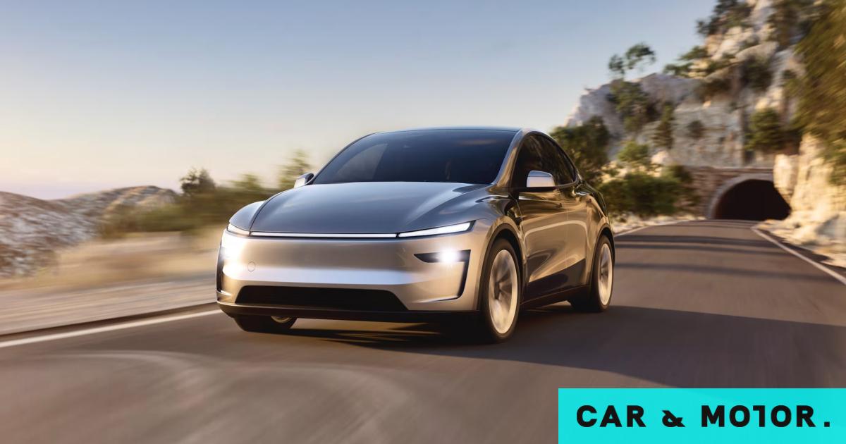 Επίσημο: Αυτό είναι το νέο Tesla Model Y | carandmotor.gr