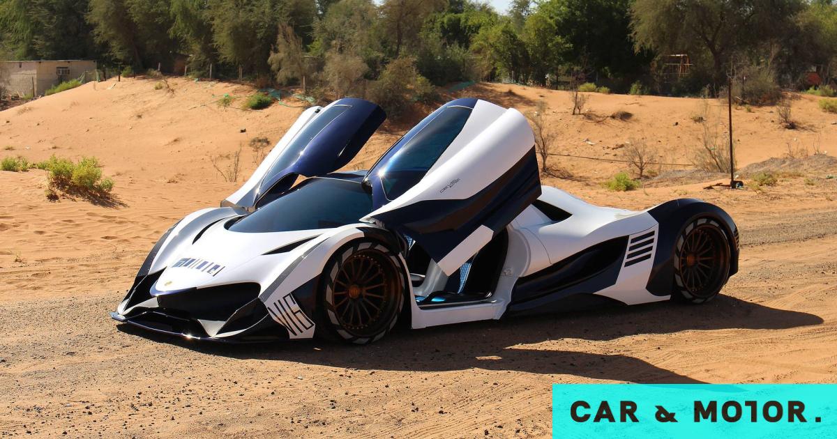 Devel Sixteen: Που εξαφανίστηκε το αραβικό hypercar των 5.000 ίππων ...