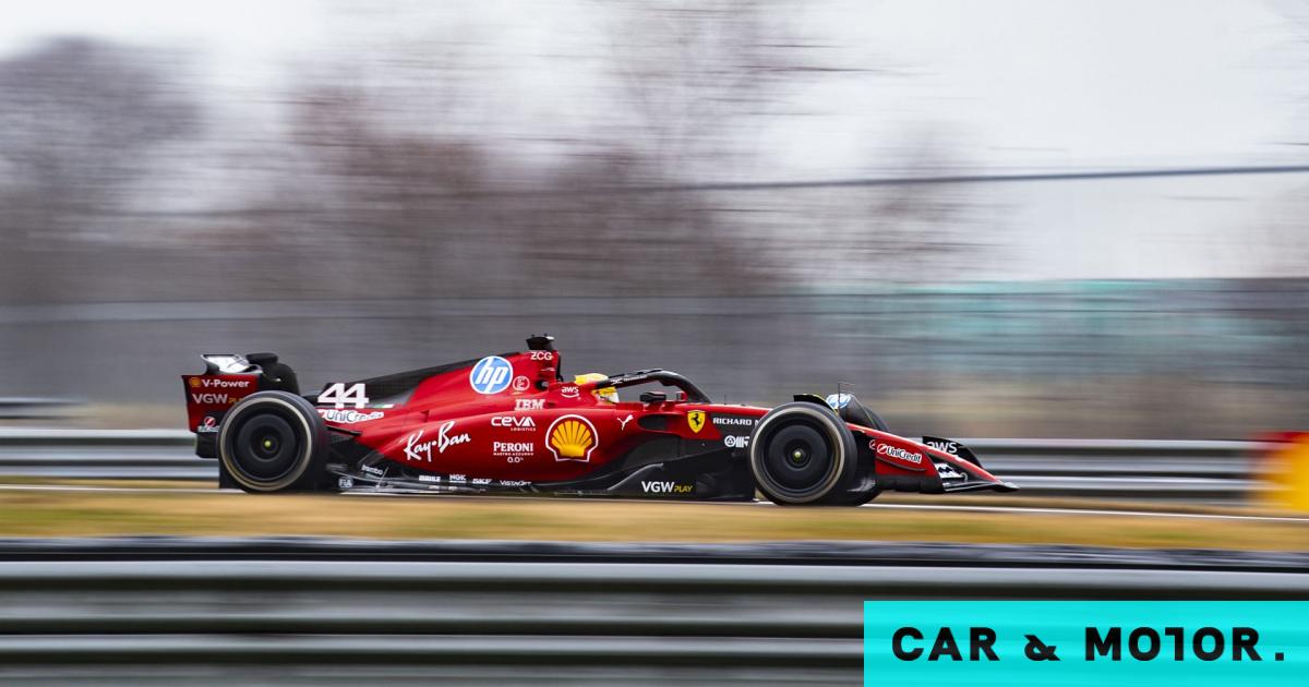 Formula 1: Επιστροφή στην πίστα για τη Ferrari (video) | carandmotor.gr