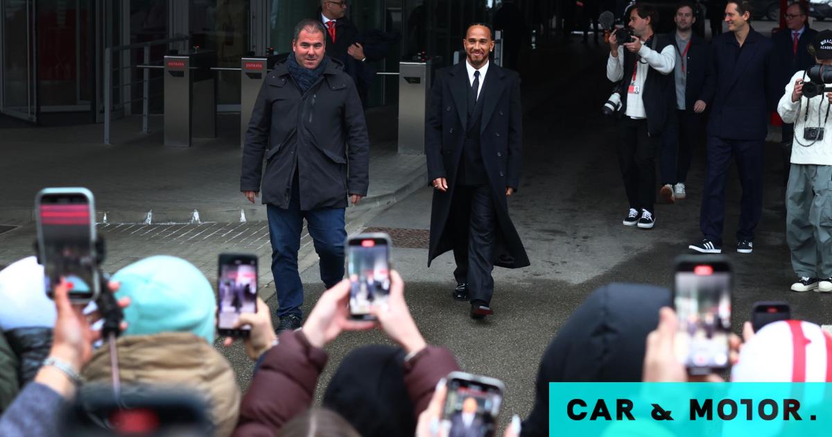 Formula 1: Η άφιξη του Hamilton στο Maranello (video) | carandmotor.gr