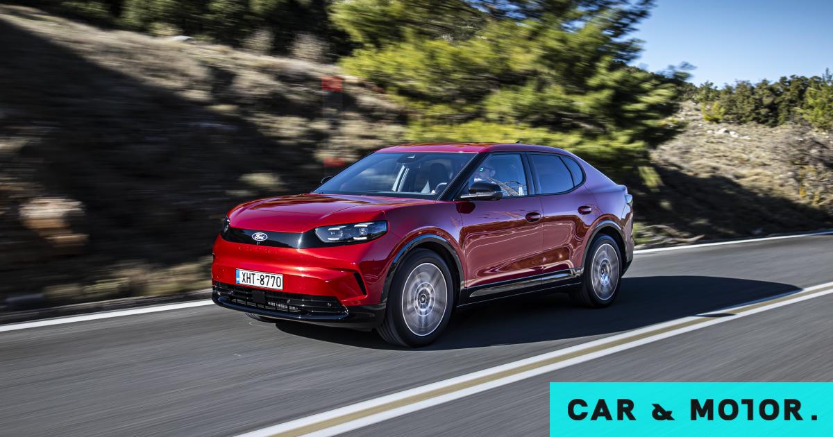 Ford - Το νέο Capri με επιδότηση 5.000 ευρώ | carandmotor.gr