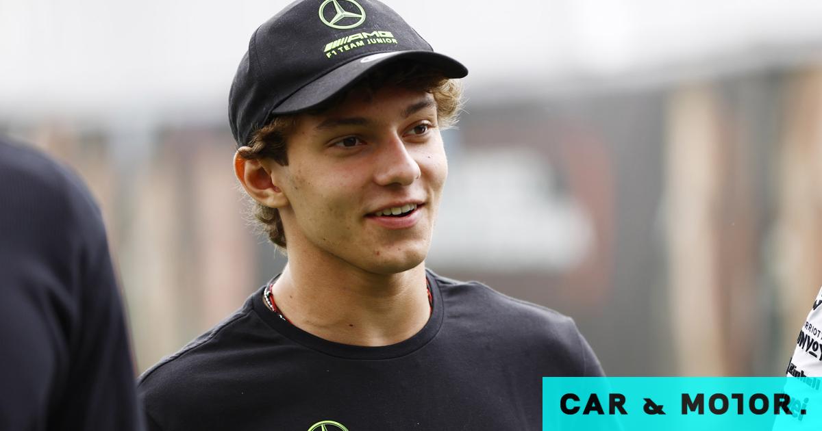 Kimi Antonelli: Πήρε δίπλωμα οδήγησης ο 18χρονος πιλότος της Mercedes ...