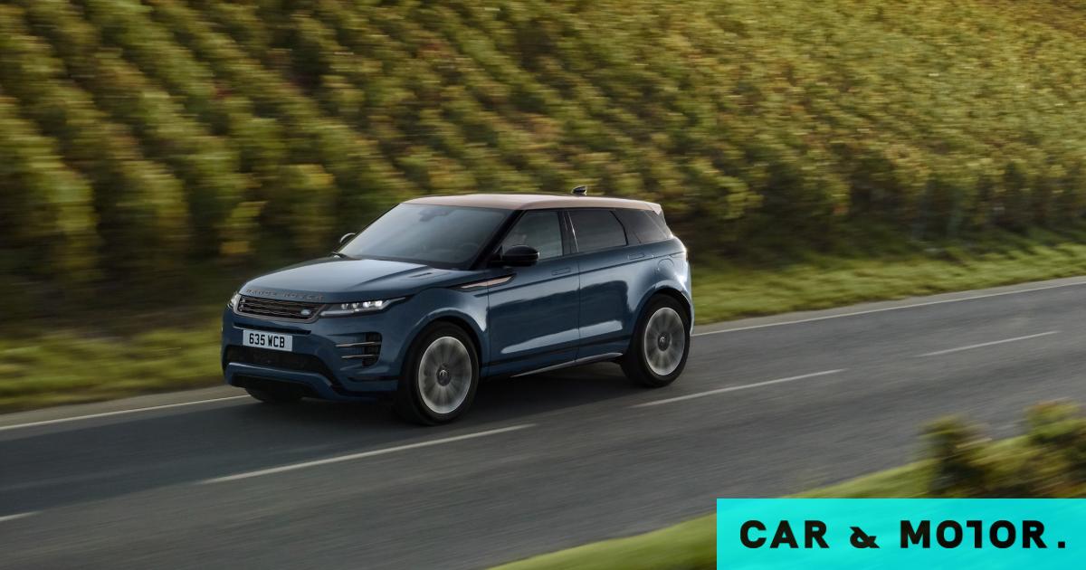 Range Rover Evoque: Μοναδική πολυτέλεια με προνομιακό πρόγραμμα leasing ...