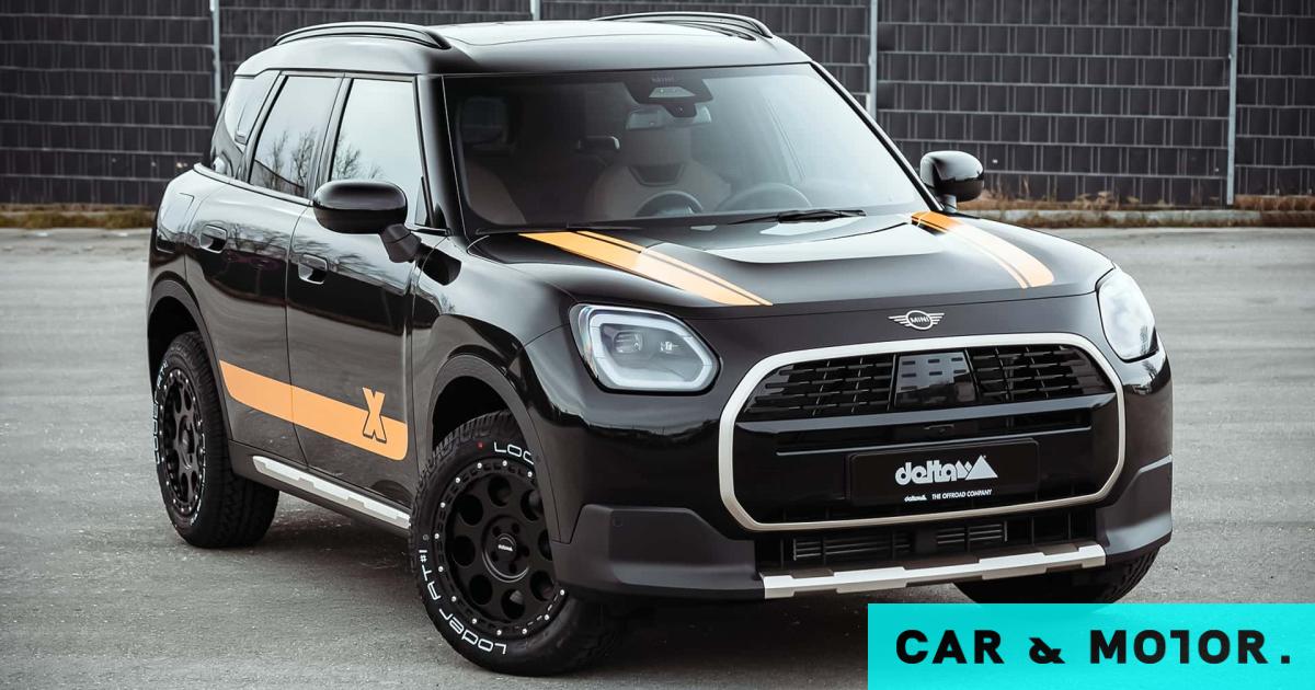 Το Mini Countryman μεταμορφώνεται σε αυθεντικό off-roader | carandmotor.gr