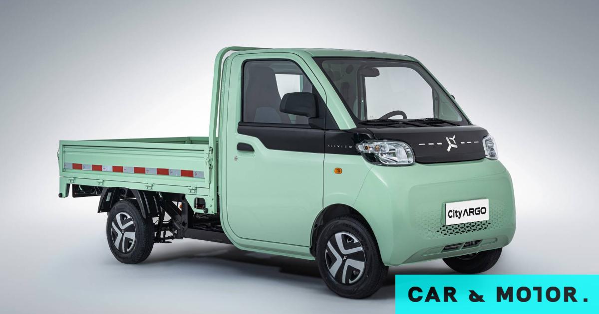 Νέα ηλεκτρικά επαγγελματικά από την ρουμανική Allview | carandmotor.gr