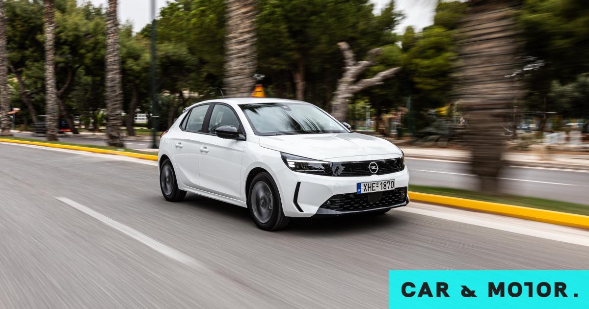 Νέο Opel Corsa με turbo κινητήρα και πλήρη εξοπλισμό από 18.800 ευρώ ...