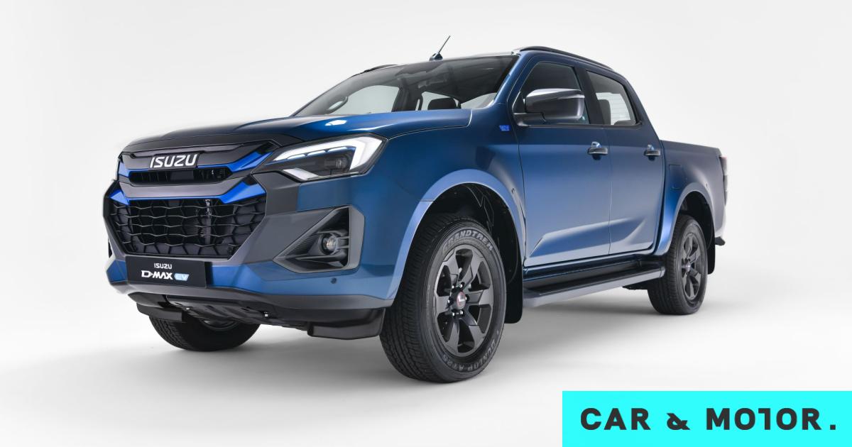 Το νέο Isuzu D-Max απέκτησε αμιγώς ηλεκτρική έκδοση | carandmotor.gr