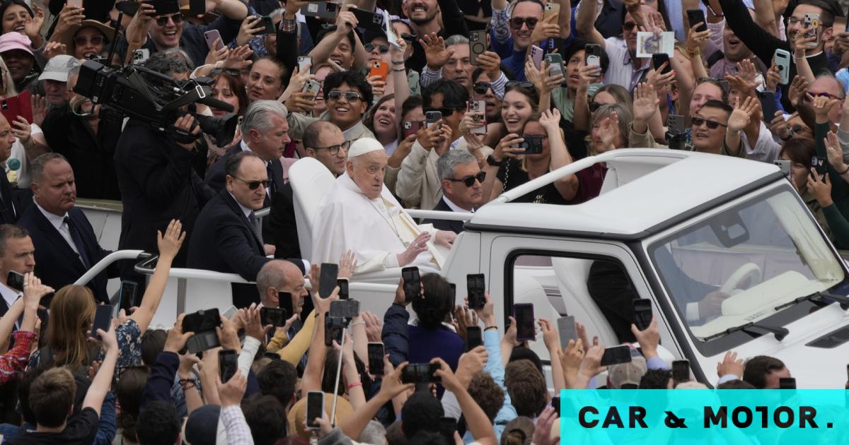 Αυτό ήταν το τελευταίο αυτοκίνητο του Πάπα Φραγκίσκου -Το χρησιμοποίησε ...