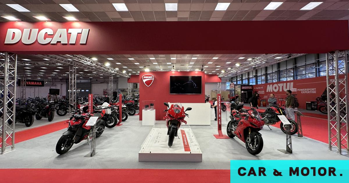 Η Ducati στο MOTO SHOW 2025 Θεσσαλονίκης | carandmotor.gr