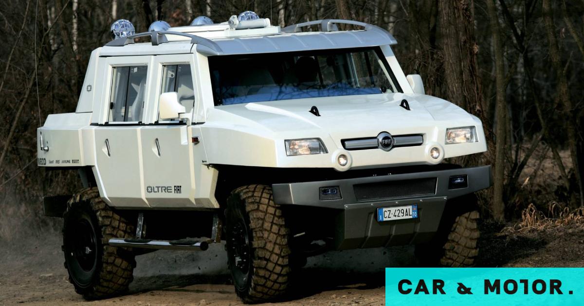 Αυτό είναι το ιταλικό Hummer -Ποια εταιρεία το κατασκεύασε | carandmotor.gr