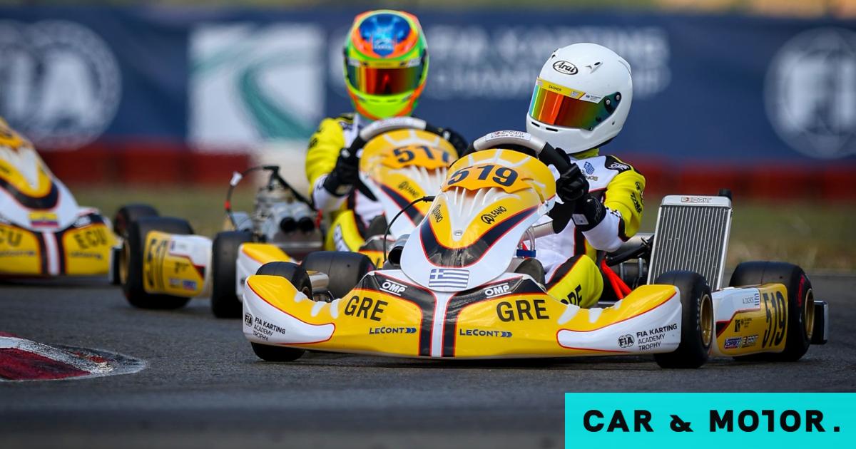 Karting: Δυναμική εμφάνιση αλλά και πολύτιμα μαθήματα στη Βαλένθια για ...
