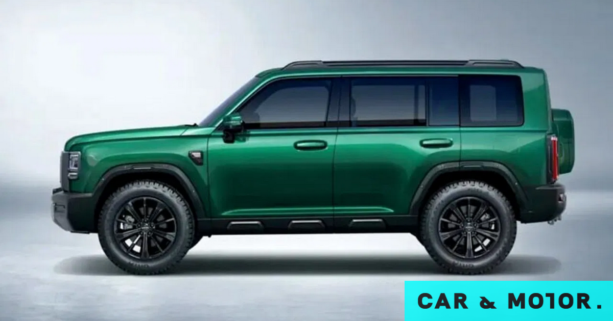 Το Haval Raptor είναι το Defender των 20.000 ευρώ | carandmotor.gr