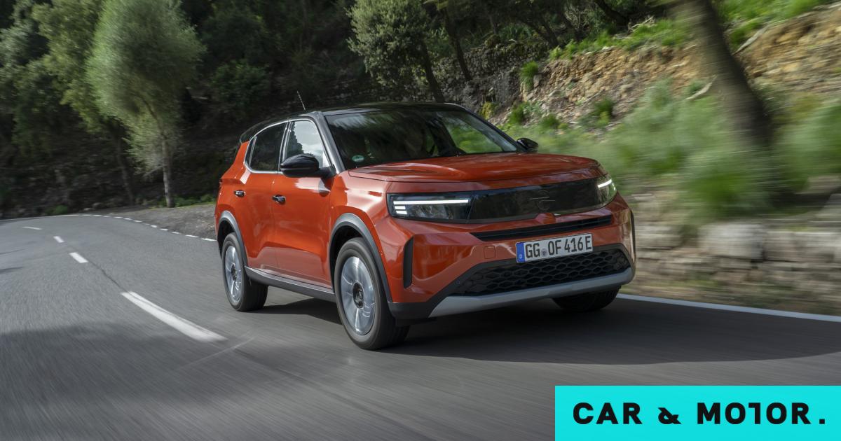 Το νέο Opel Frontera βγήκε στους δρόμους της Ελλάδας -Τα χαρακτηριστικά ...