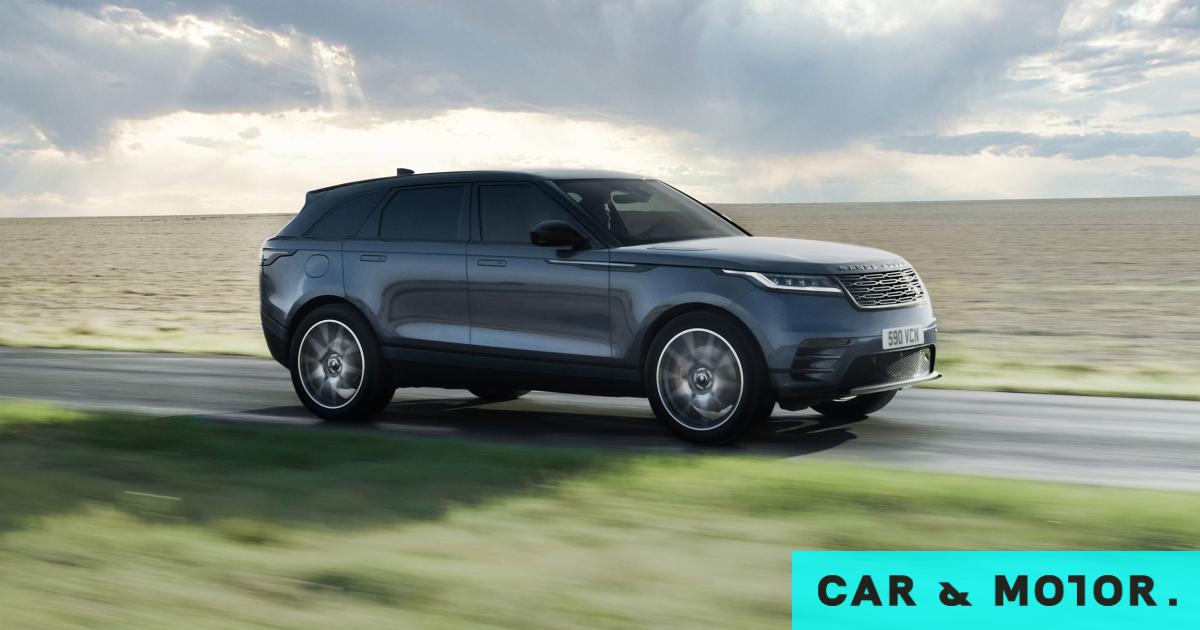 Range Rover Velar: Μείωση τιμής 18.000+ ευρώ για τις εκδόσεις P400 MHEV ...