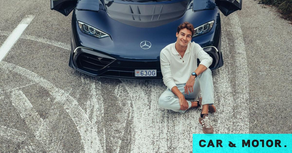 O George Russell πρόσθεσε στη συλλογή του ένα θηρίο 2.5 εκατομμυρίων ...