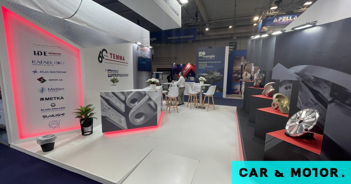 Ο Όμιλος Πέτρος Πετρόπουλος στην Έκθεση DEFEA 2025 | carandmotor.gr