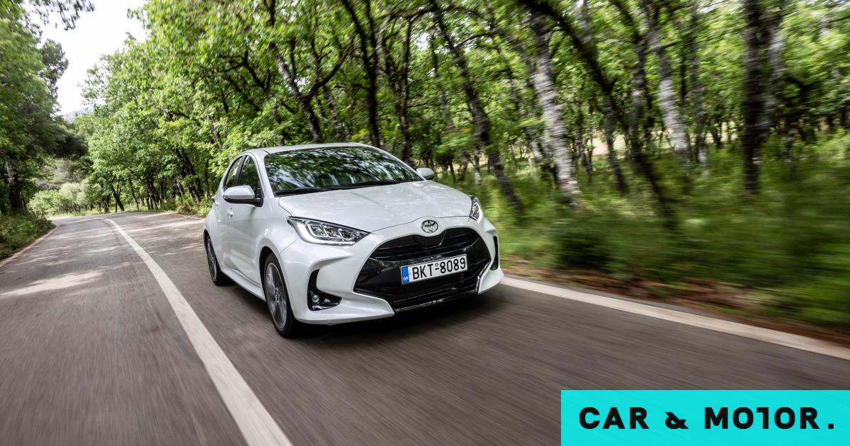 Δοκιμάζουμε το Toyota Yaris Hybrid των 130 ίππων | carandmotor.gr
