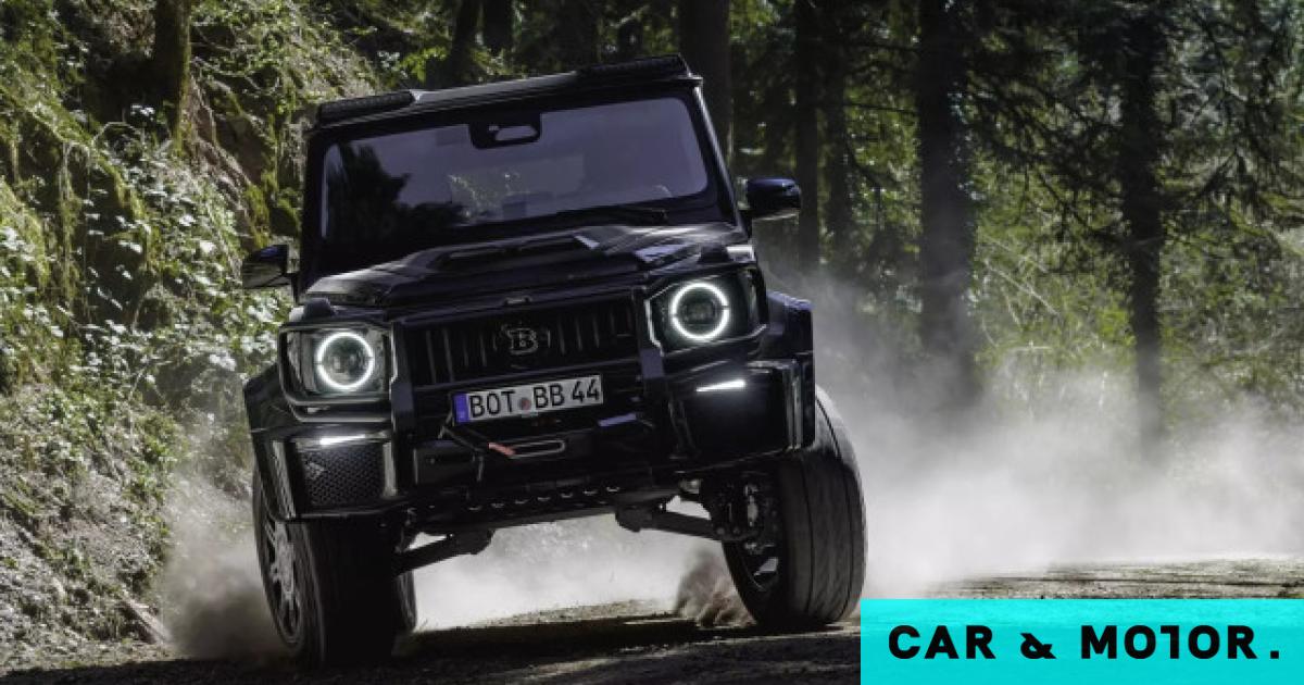 Η Brabus XL 800 είναι ένα ασταμάτητο τέρας 800 ίππων | carandmotor.gr