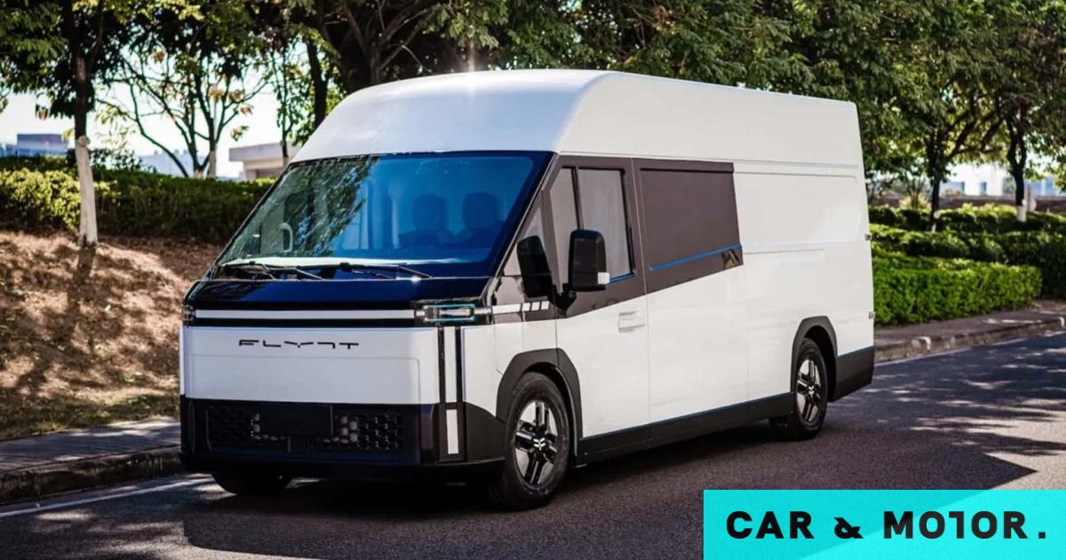 Flynt eLCV: Το νέο ηλεκτρικό VAN με αυτονομία 500 χιλιομέτρων ...