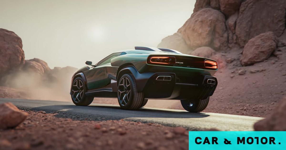 Το εξώκοσμο Crossover hypercar με κινητήρα V12 και πάνω από 2.100 ...