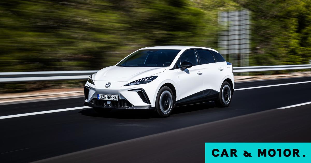 Στην ελληνική αγορά το αναβαθμισμένο MG4 Electric -Δείτε όλες τις τιμές ...