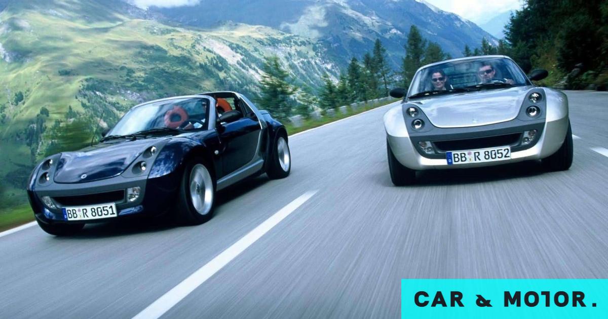 Επιστρέφει ως ηλεκτρικό το smart Roadster; | carandmotor.gr