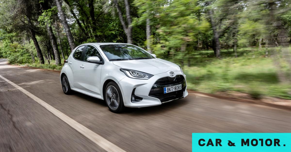 Toyota Yaris: Αυτό είναι το πρώτο σε πωλήσεις αυτοκίνητο στην Ελλάδα τα ...