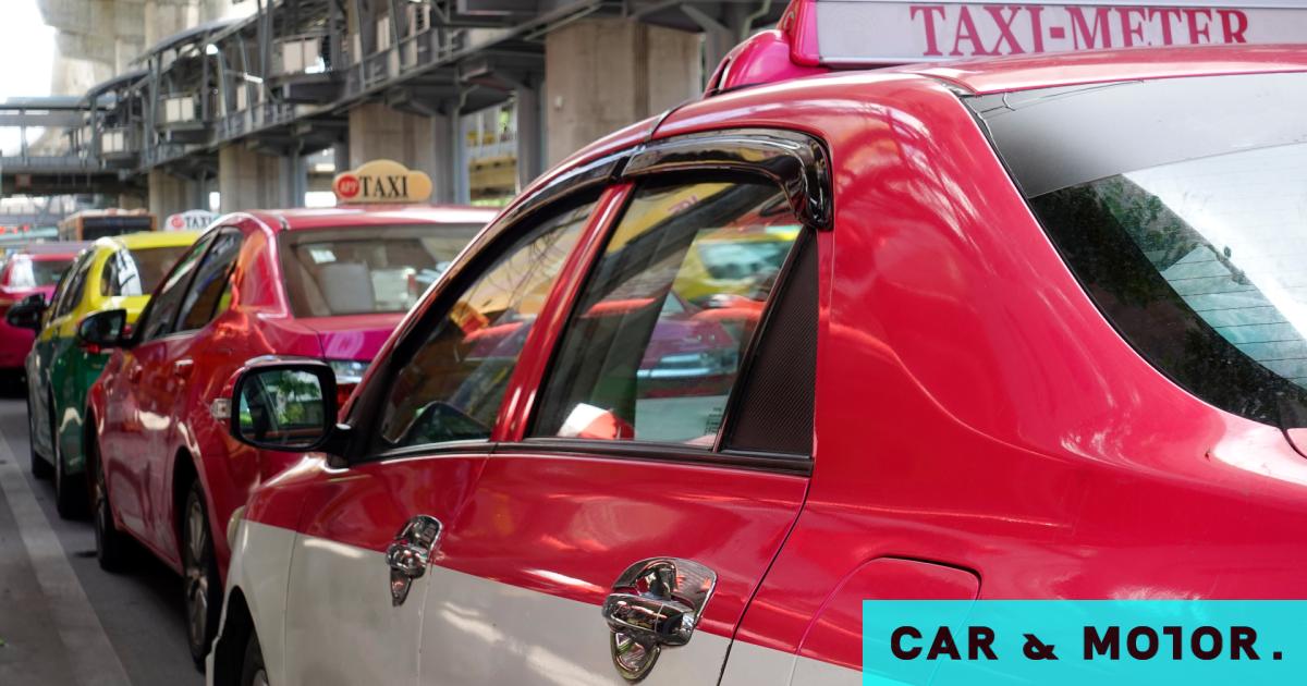 Τα ροζ ταξί βγήκαν στους δρόμους -Πού κυκλοφορούν, σε τι διαφέρουν ...