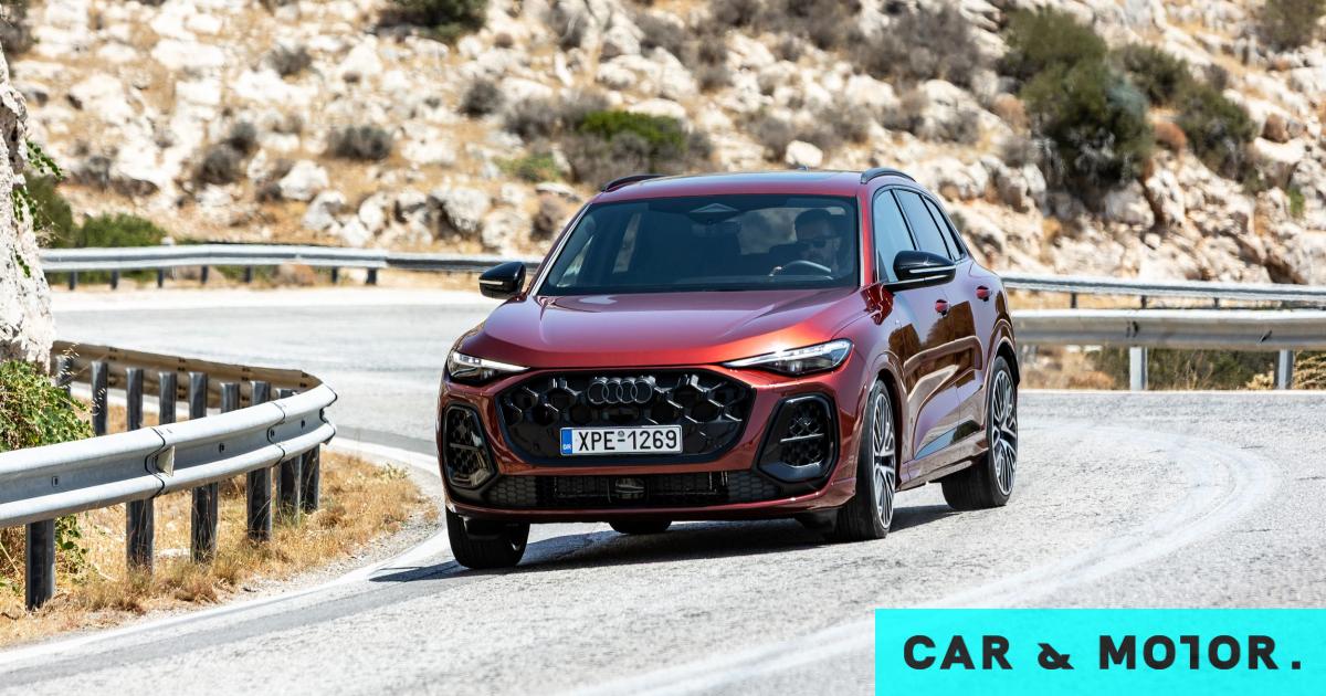 Δοκιμή: Νέο Audi Q5 2.0 TDI Hybrid quattro | carandmotor.gr