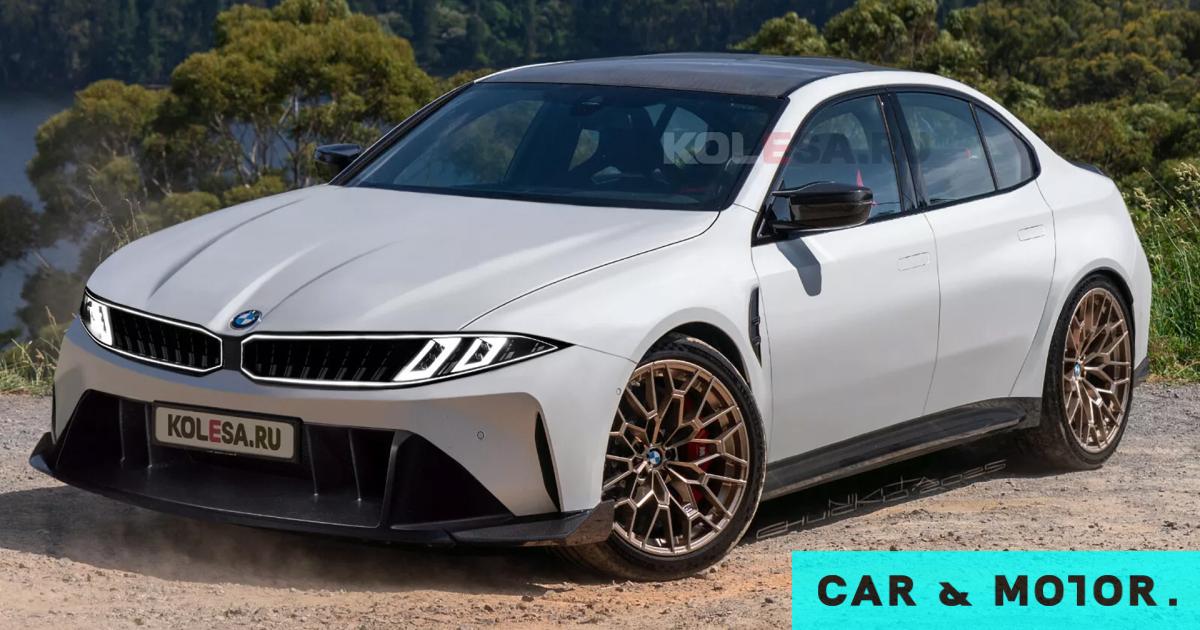 Η ηλεκτρική BMW iM3 ανοίγει το νέο σχεδιαστικό δρόμο των Βαυαρών ...