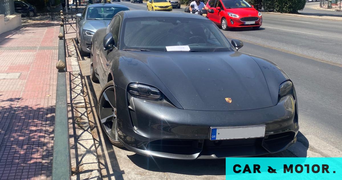 Tο μυστήριο με την παρατημένη Porsche στην καρδιά της Αθήνας –Το ...