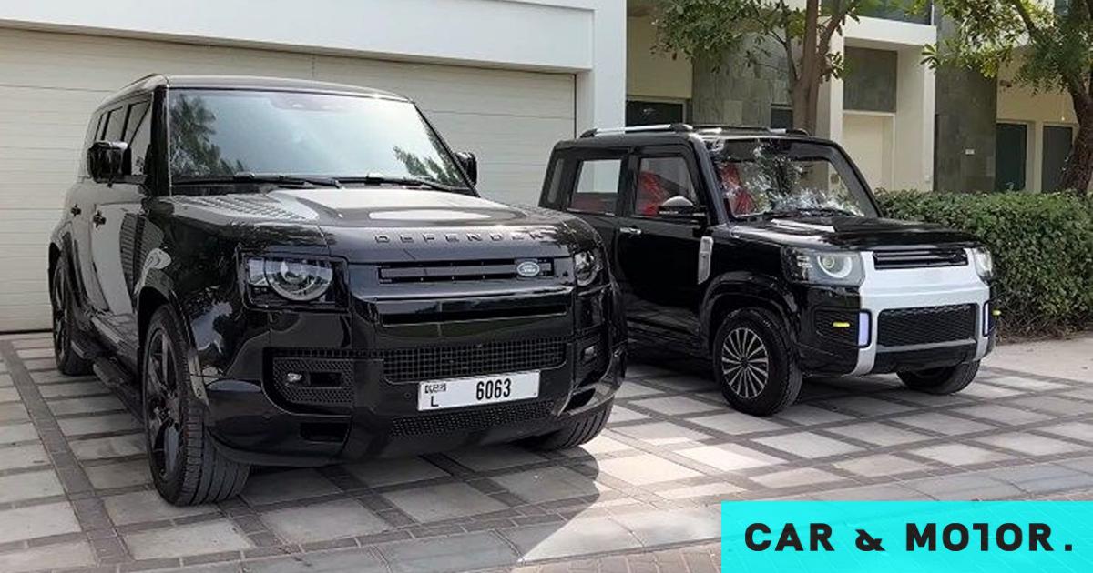 Αυτό το Defender έρχεται από την Κίνα και κοστίζει 3.500 ευρώ ...