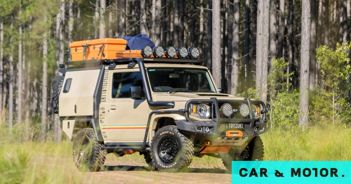 Αυτό είναι το απόλυτο Suzuki Jimny -Σε πάει παντού και σε φιλοξενεί για ...