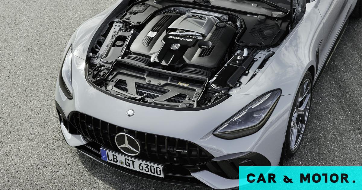 Mercedes-AMG: O νέος V8 κινητήρας θα είναι ο ισχυρότερος στην ιστορία ...