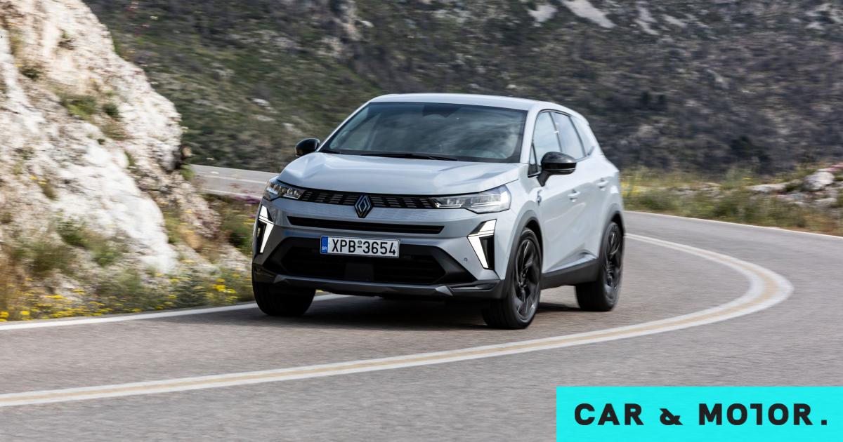 Renault Symbioz: Το υβριδικό οικογενειακό SUV με την ατελείωτη ...