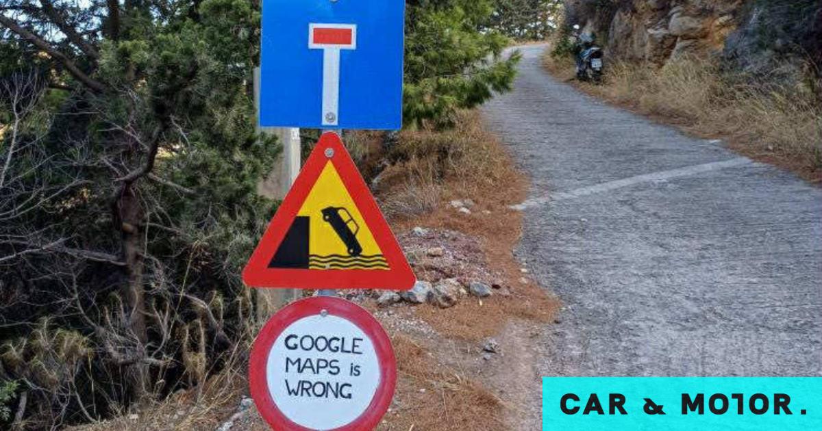 Η ελληνική πινακίδα που έγινε viral -Πού βρίσκεται, για ποιον κίνδυνο ...