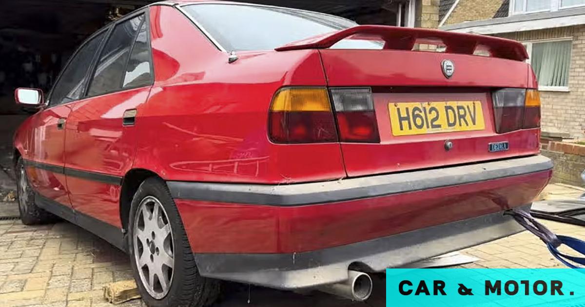 Η «επιχείρηση αναγέννησης» μιας Lancia Dedra Turbo των ‘80s (Video ...