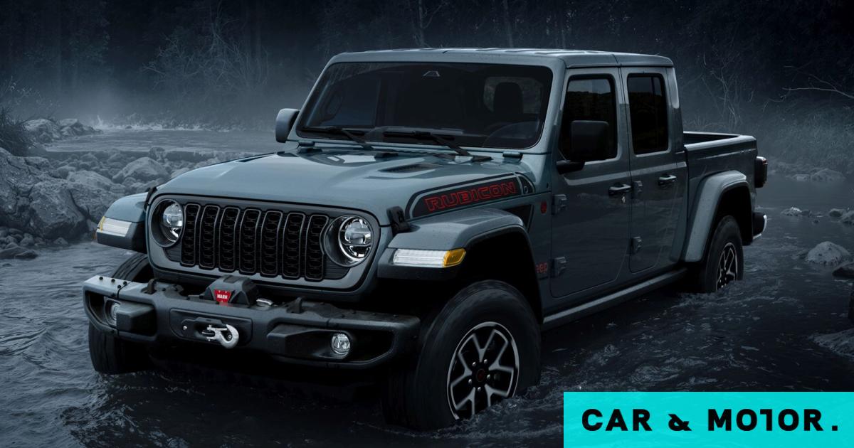 Το νέο Jeep Gladiator Shadow Ops είναι έτοιμο για δύσκολες αποστολές ...