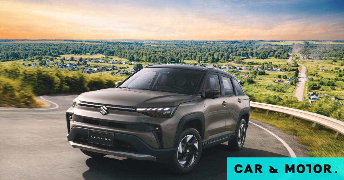 Πρεμιέρα για το νεό Suzuki Across -Με υβριδικό μοτέρ 113 ίππων ...