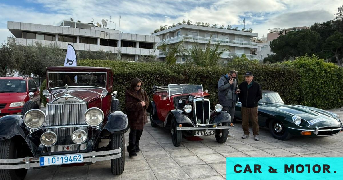 Με 103 αυτοκίνητα και 35 μοτοσυκλέτες η «Συνάντηση Αθήνας» της ΦΙΛΠΑ ...