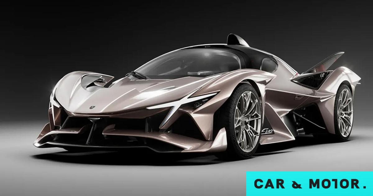 Apollo EVO: Ένα καθαρόαιμο hypercar με κινητήρα V12 και αστρονομική ...