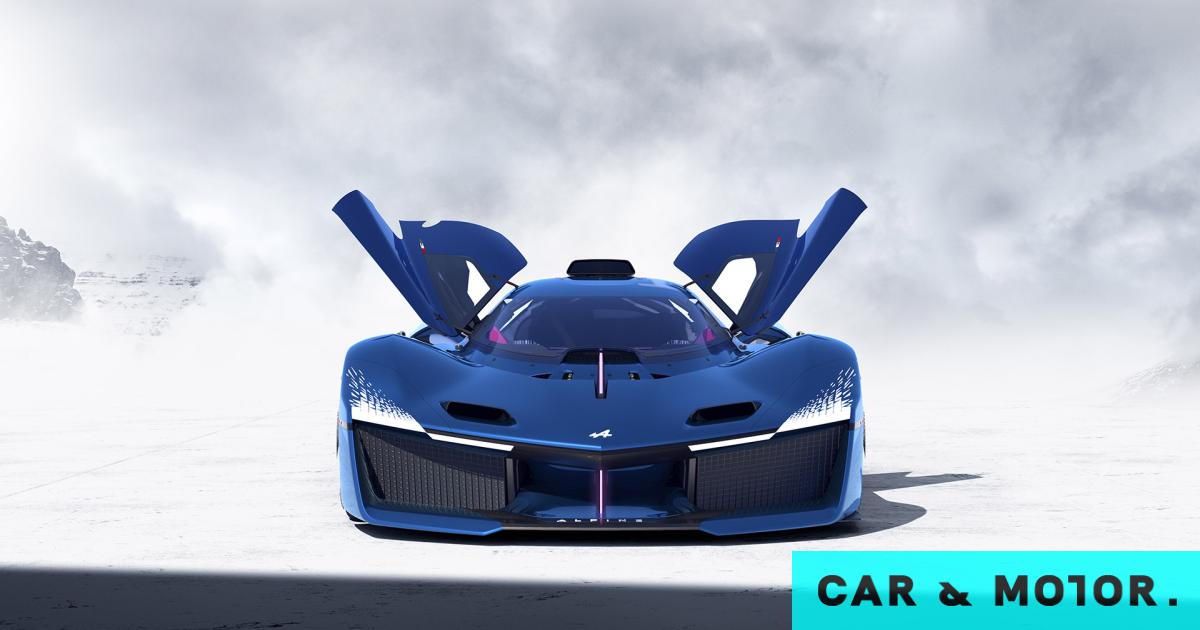Η Alpine οραματίζεται ένα supercar που θα τη βάλει στη «λίγκα» των ...
