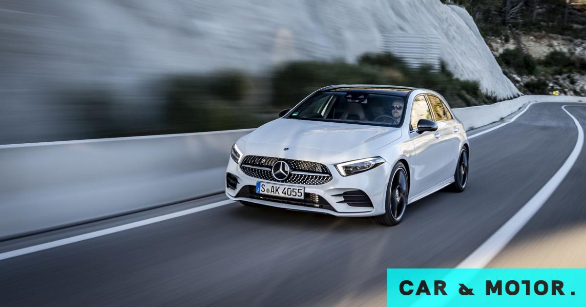 Mercedes-Benz: Η νέα A-Class θα έχει και θερμικούς κινητήρες ...