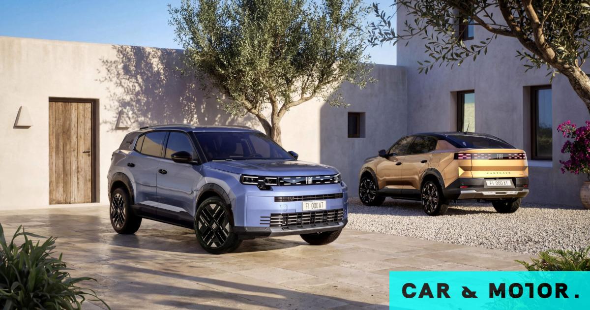 Επίσημο: Αυτό είναι το νέο Fiat Grizzly -Πότε θα κυκλοφορήσει ...