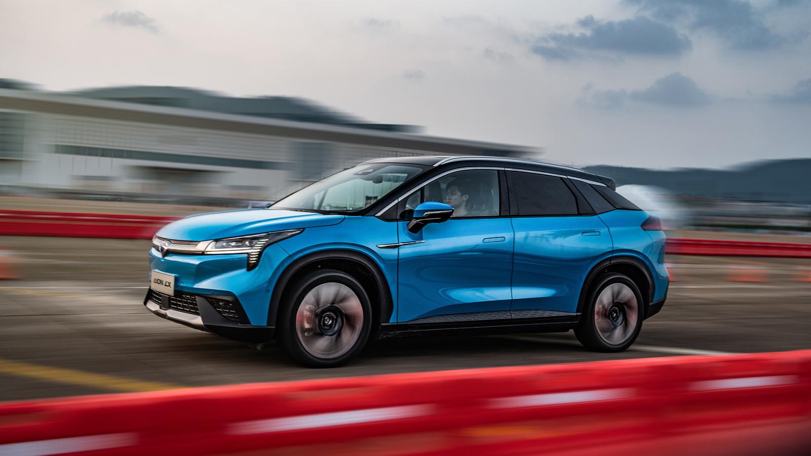 Νέο κινέζικο ηλεκτρικό GAC Aion LX με αυτονομία 1.000 χλμ. | carandmotor.gr